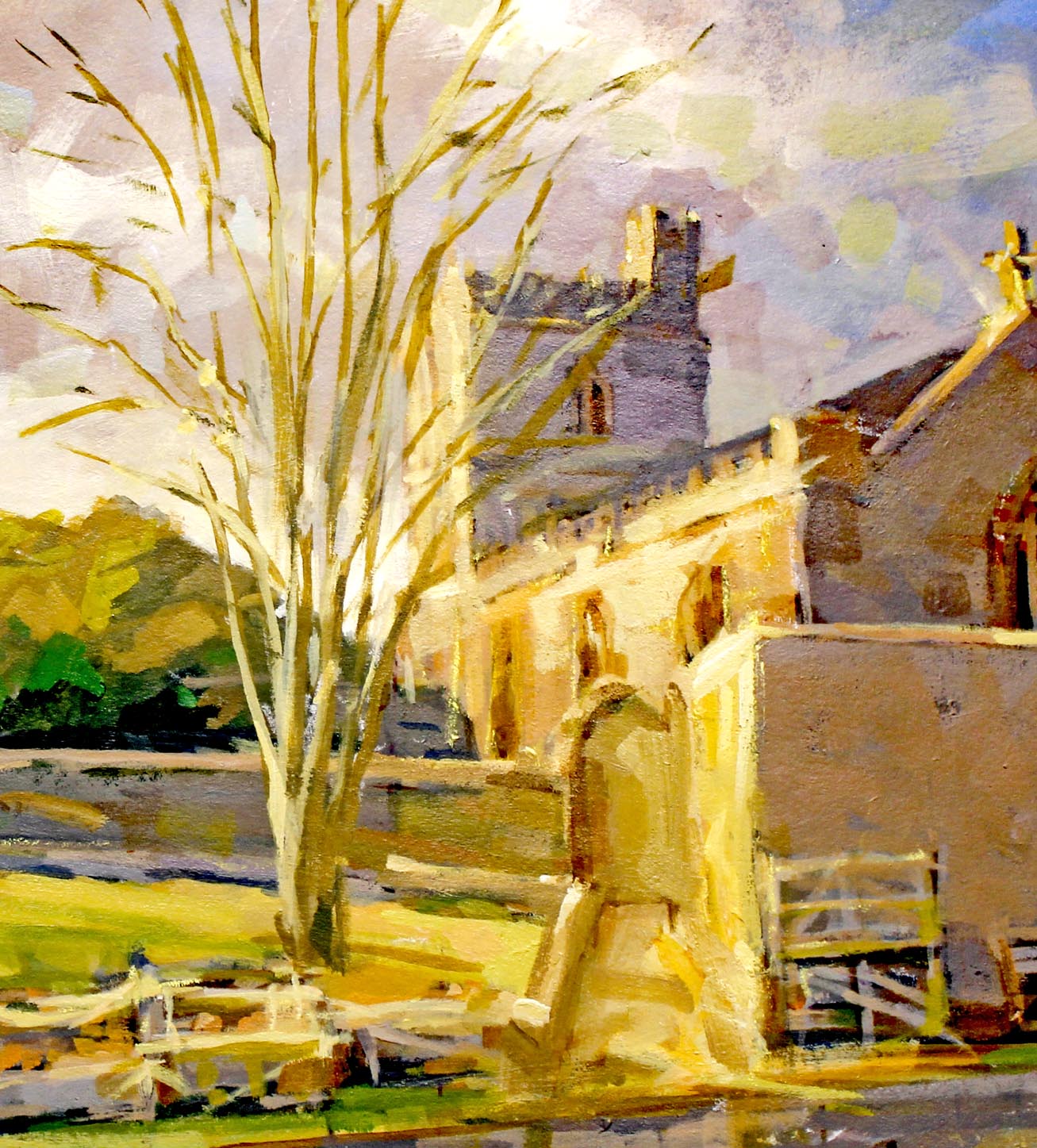 Local Landscape - Jonathan Mulvaney – Alison Shelton Brown